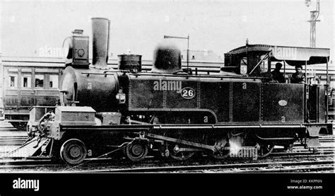 The Ngr Kands Class 26 Is A Type Of Narrow Gauge Locomotive With A 4 6 0t