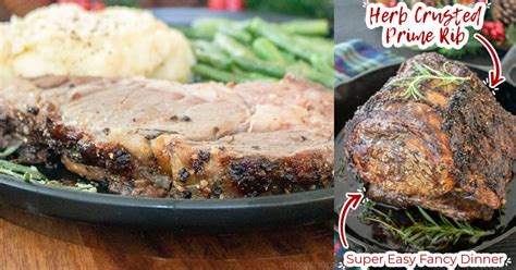 Herb Crusted Prime Rib Cincyshopper