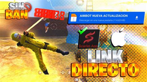 REGEDIT AIMBOT 1000 CABEZA NUEVA ACTUALIZACION PARA IPHONE SIN BAN