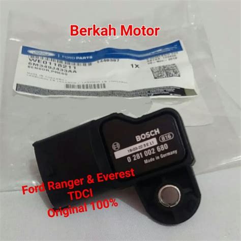 Jual Sensor Map Sensor Pressure Ford Ranger Ford Everest Tdci Original