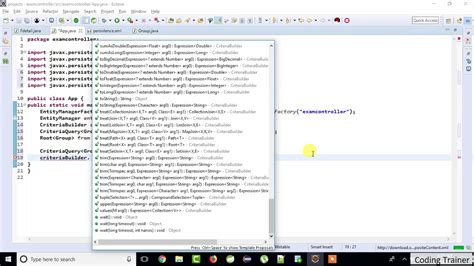 Jpa Criteria Api Tutorial Criteria Api In Jpa Criteria Example In