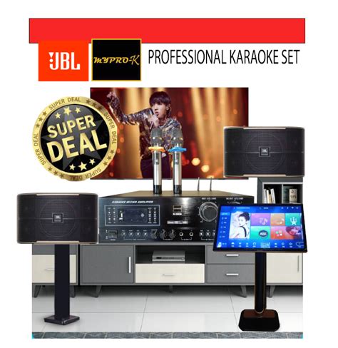 JBL PASION 10 KARAOKE PACKAGE Lazada