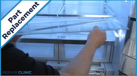 Kitchenaid Refrigerator Platter Shelf Glass Replacement W11228263 Youtube