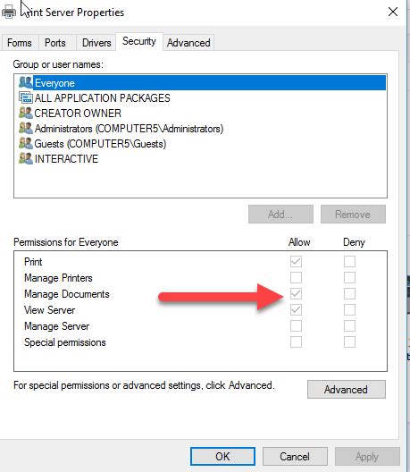 Enabling Print Logging On Windows Server R And Newer Print
