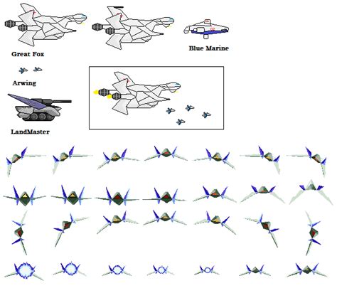 Image Star Fox Team Spritespng Dynapaul Wiki Fandom Powered