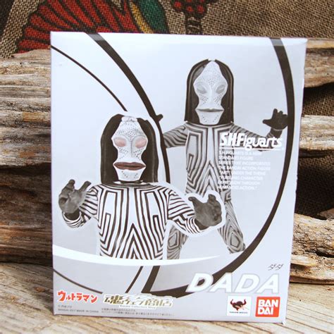【🔥珍稀 達達ダダ 超可動 Shf 奧特曼 Dada 】shf 達達三面怪人 超人力霸王 達達星人 可動 人型公仔 蝦皮購物