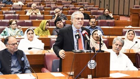 NA Approves IMF Dictated Budget FY24