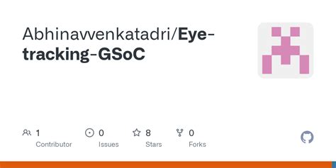 Eye Tracking GSoC SVR Sweep Cv5 Ipynb At Main Abhinavvenkatadri Eye