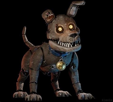 Alexissss On Reddit Fazbear Frights Fetch Animatronic Fnaf Fnaf