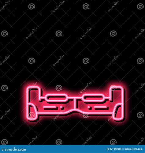 Gyroscooter Transport Color Icon Vector Illustration Stock Vector