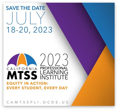 Ocde California Mtss Professional Learning Institute