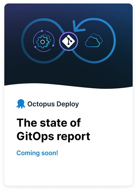 The State Of Gitops Report Octopus Deploy