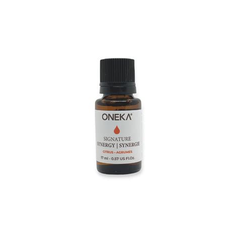 Citrus Essential Oil Synergy Blend Onekaelements