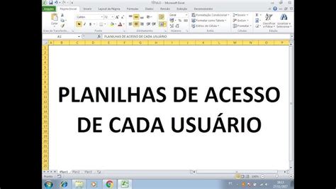 Unir Planilhas Com Macros Planilha Login Excel Vba 3 Parte