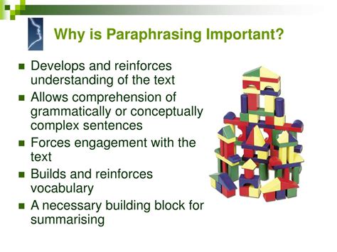 Ppt Paraphrasing Powerpoint Presentation Free Download Id 320286