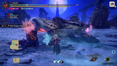 Monster Hunter Rise Sunbreak Risen Shagaru Magala Greatsword