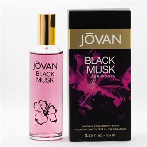ジョーバン Jovan ブラックムスク フォーウーマン オーデコロン 96ml Edc Sp Jv0005 コスメandジュエリー美