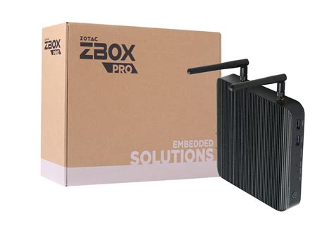 Zbox Pro Jetson Nano Embedded Ai Edge System Zotac