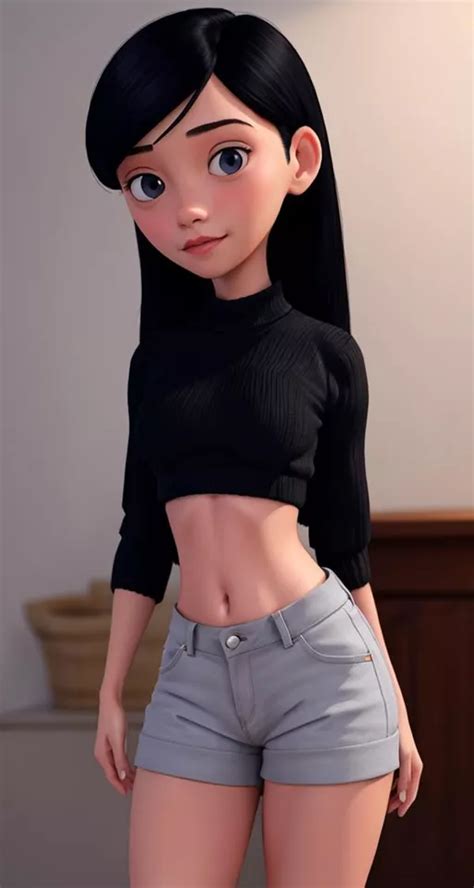 Violet Parr The Incredibles Aieasypic