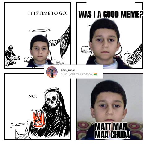 Tribute To Maa Chuda Meme Scrolller