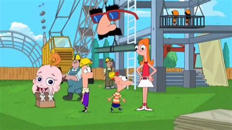That One Summer Phineas And Ferb X Reader Chapter 3 Ferris Wheel