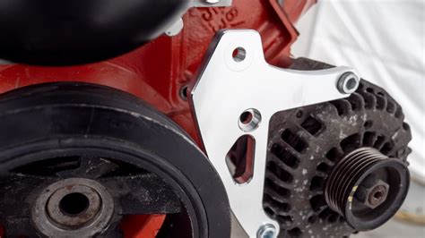 Chevy Ls Low Mount Alternator Bracket Cvf Racing