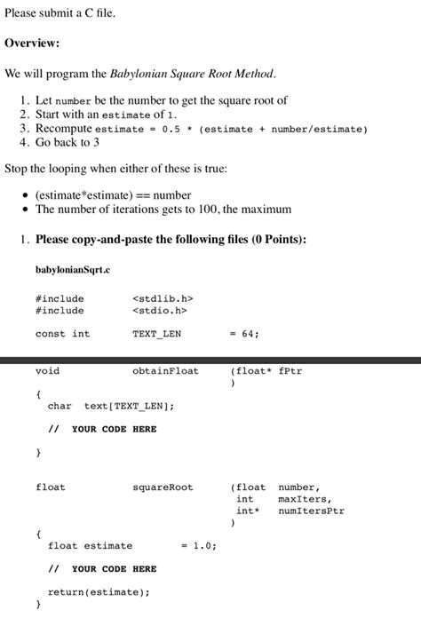 Solved C PROGRAMMING Please Help Overview We Will Chegg