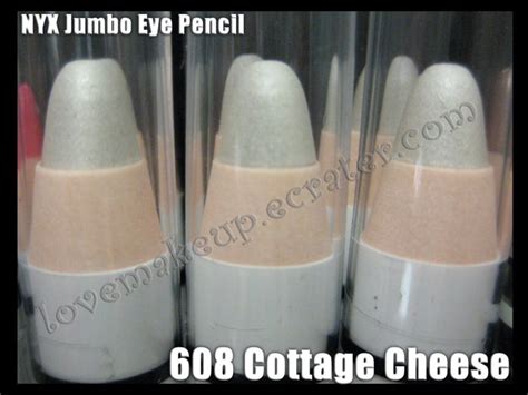 Nyx Jumbo Eye Eyeshadow Pencil 608 Cottage Cheese