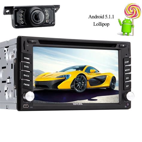 Car Autoradio 2 Din Android Radio Gps Navigation Car Headunit Dvd
