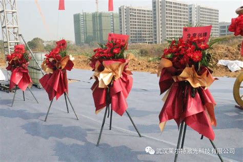 投资3亿元武汉莱尔特激光高端激光装备研发生产基地开工 激光之家
