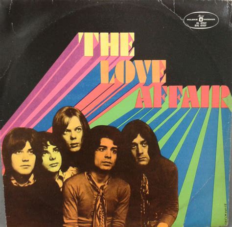 The Love Affair The Everlasting Love Affair Vinyl Blue Label