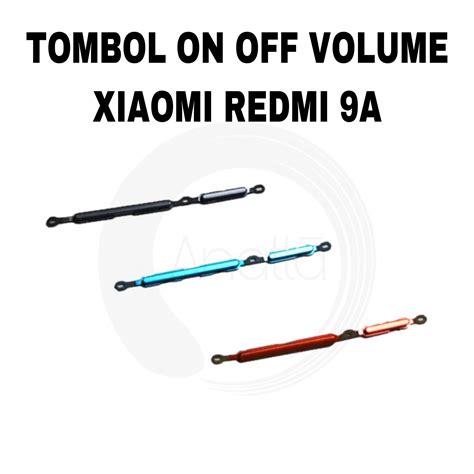 Tombol Luar On Off Volume Xiaomi Redmi 9a 9c Button Keypad Lazada