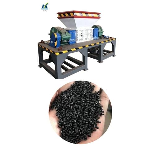 2024 New Promotional Plastic Sheet Chassis Small Shredder Chassis Plastic Shredder Plastic