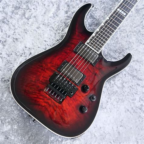 ESP E II HORIZON FR II See Thru Black Cherry Sunburst Made Reverb
