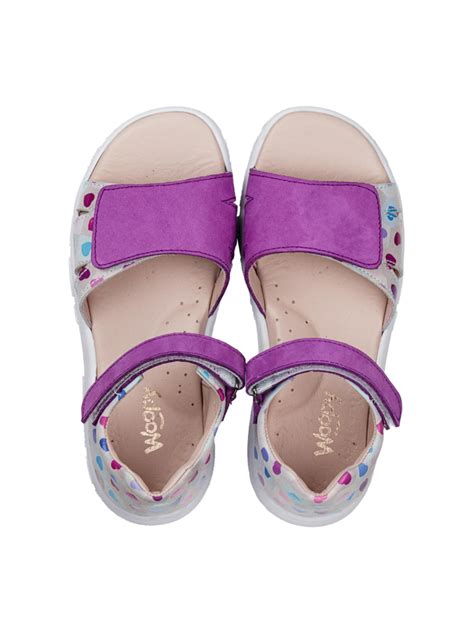 Сандалії Woopy P10277 для дітей колір Бузковий купити в Києві Україні в магазині Intertop