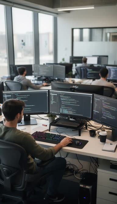Free Frontend Development Team Image Developers Programming Coding
