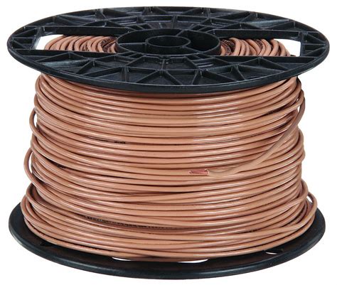 Southwire Awg Beige Building Wire Wzf Grainger