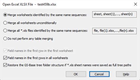 Opening And Saving Excel Workbooks