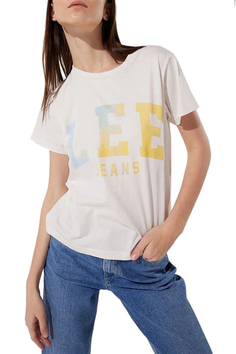 Футболка женская Lee | PlanetJeans.ru