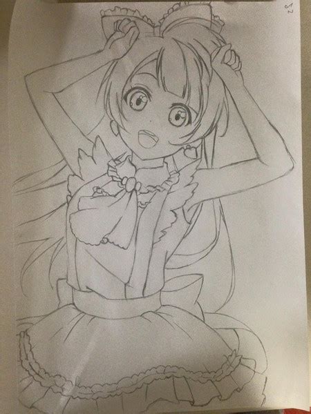 ことりちゅん（・8・） 【ラブライブ！】 Usadeath さんのイラスト ニコニコ静画 イラスト