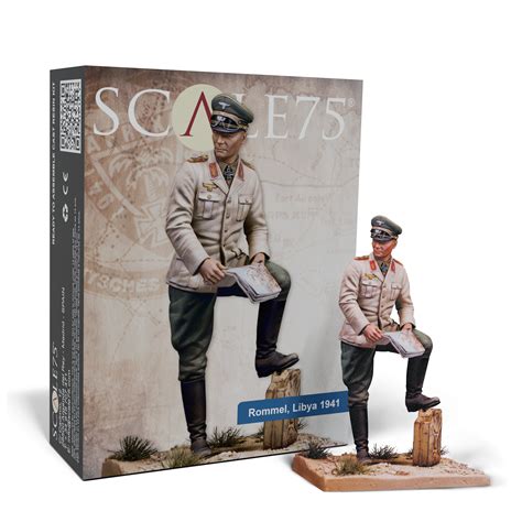 Rommel Libya 1942 Scale75 The Art Of Modeling Magazine