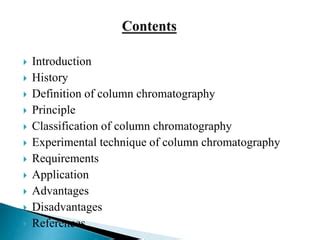Columnchromatography Pdf