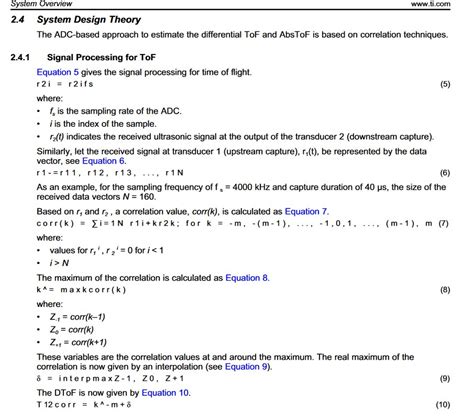 Msp430fr6043 Don`t Understand The Formula Of The Signal Handling Msp