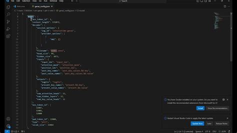 Onnxruntime Genai Installation And Inference Walkthrough Youtube