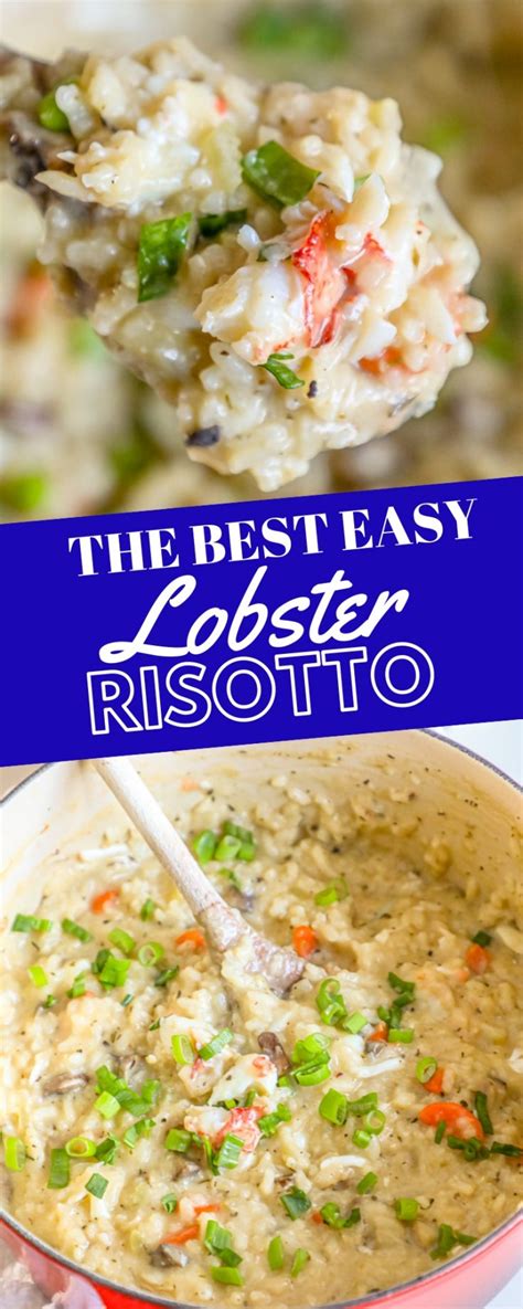 Best Easy Lobster Risotto Recipe - Sweet Cs Designs