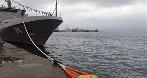 Armada descarta construcción del tercer dique de Asmar en el corto