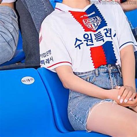Suwon FC Home Away Kits Released Celebrating Th Anniversary Footy Headlines