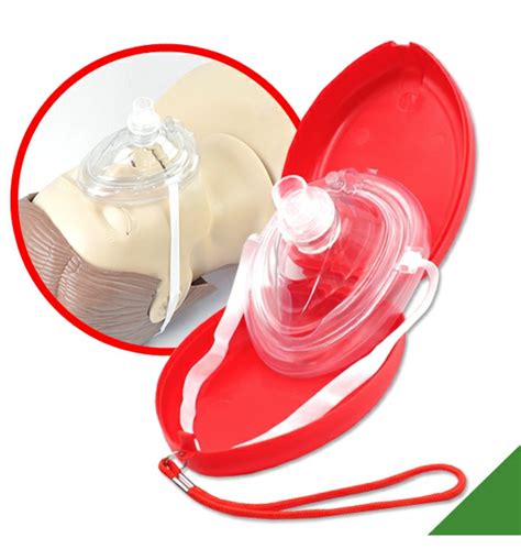 하이레저 휴대용 응급 Cpr 심폐소생 키트 산소호흡기 구급소생마스크 인공호흡기 안전용품 티몬