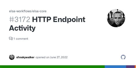 Endpoint Activity Issue Elsa Workflows Elsa Core GitHub