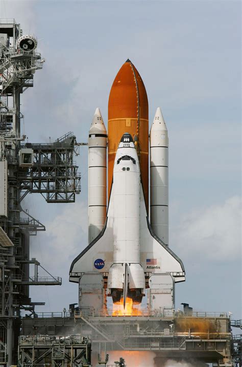 Space Shuttle Atlantis NASA Space Shuttle Program Photo 39433650